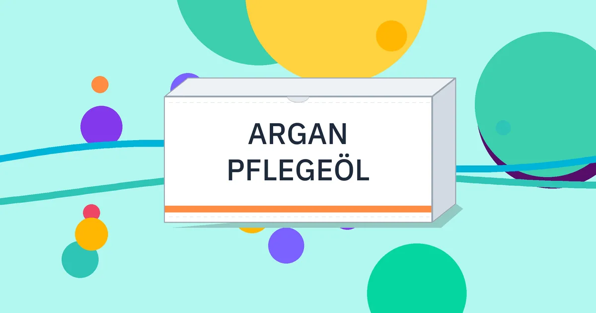 Symbolbild: Packung mit der Aufschrift ARGAN PFLEGEÖL (PZN 03928145) – Verfügbarkeit und Bezug in Apotheken in Frankfurt am Main