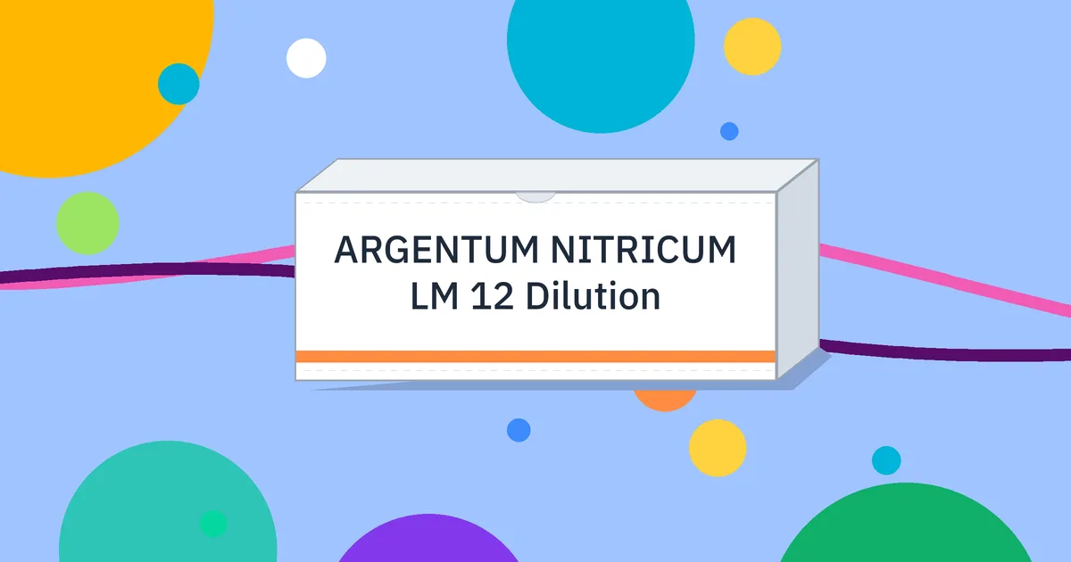 Symbolbild: Packung mit der Aufschrift ARGENTUM NITRICUM LM 12 Dilution (PZN 07539268) – Verfügbarkeit und Bezug in Apotheken in Frankfurt am Main