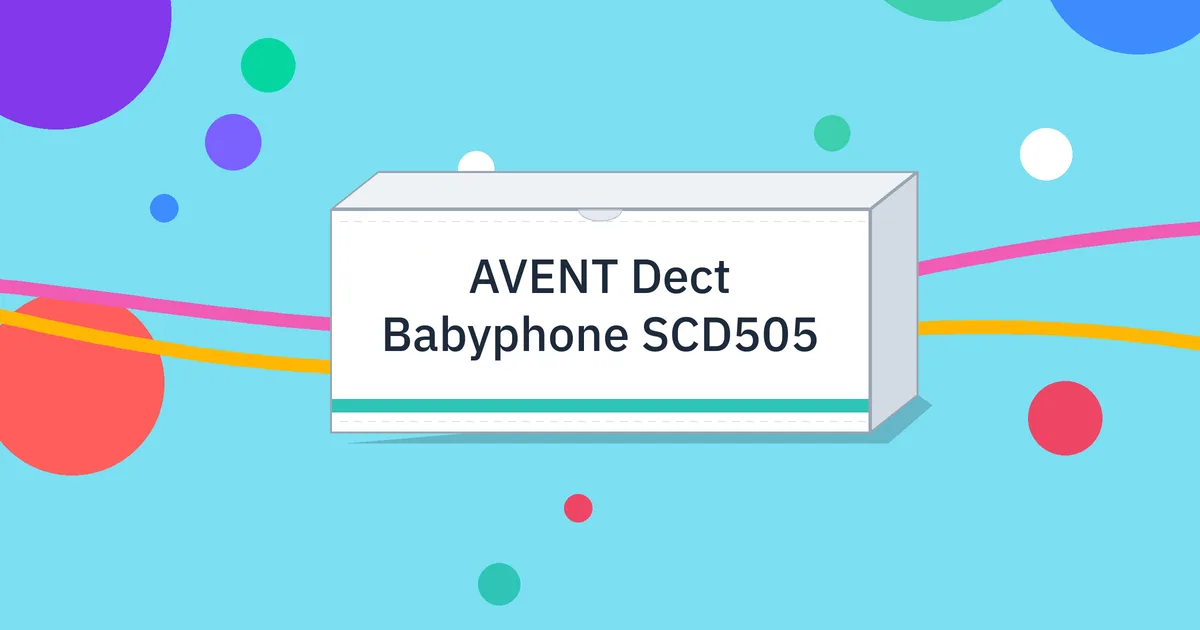 Symbolbild: Packung mit der Aufschrift AVENT Dect Babyphone SCD505 (PZN 06818925) – Verfügbarkeit und Bezug in Apotheken in Frankfurt am Main