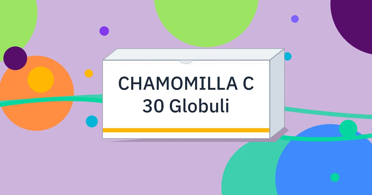 Symbolbild: Packung mit der Aufschrift CHAMOMILLA C 30 Globuli (PZN 02890601) – Verfügbarkeit und Bezug in Apotheken in Frankfurt am Main
