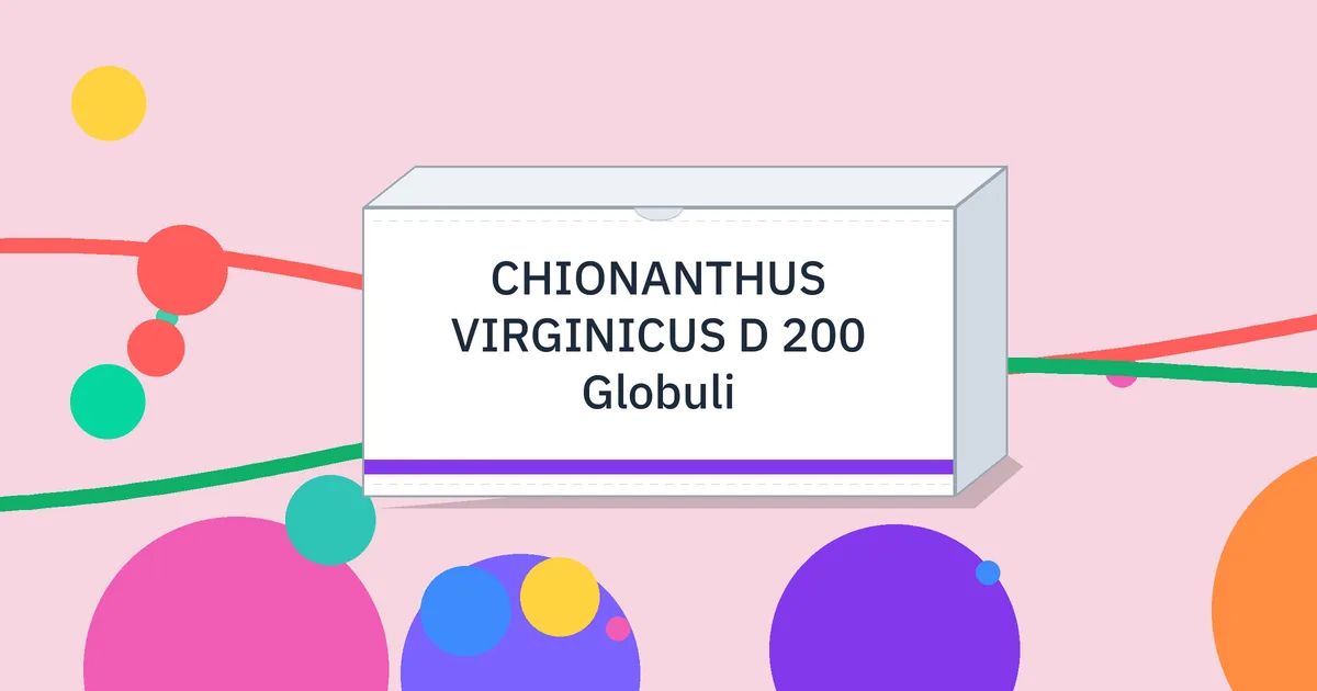 Symbolbild: Packung mit der Aufschrift CHIONANTHUS VIRGINICUS D 200 Globuli (PZN 07595120) – Verfügbarkeit und Bezug in Apotheken in Frankfurt am Main