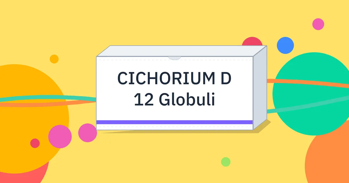 Symbolbild: Packung mit der Aufschrift CICHORIUM D 12 Globuli (PZN 16690142) – Verfügbarkeit und Bezug in Apotheken in Frankfurt am Main
