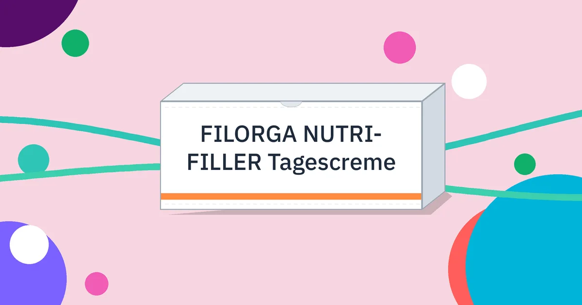 Symbolbild: Packung mit der Aufschrift FILORGA NUTRI-FILLER Tagescreme (PZN 18898036) – Verfügbarkeit und Bezug in Apotheken in Frankfurt am Main