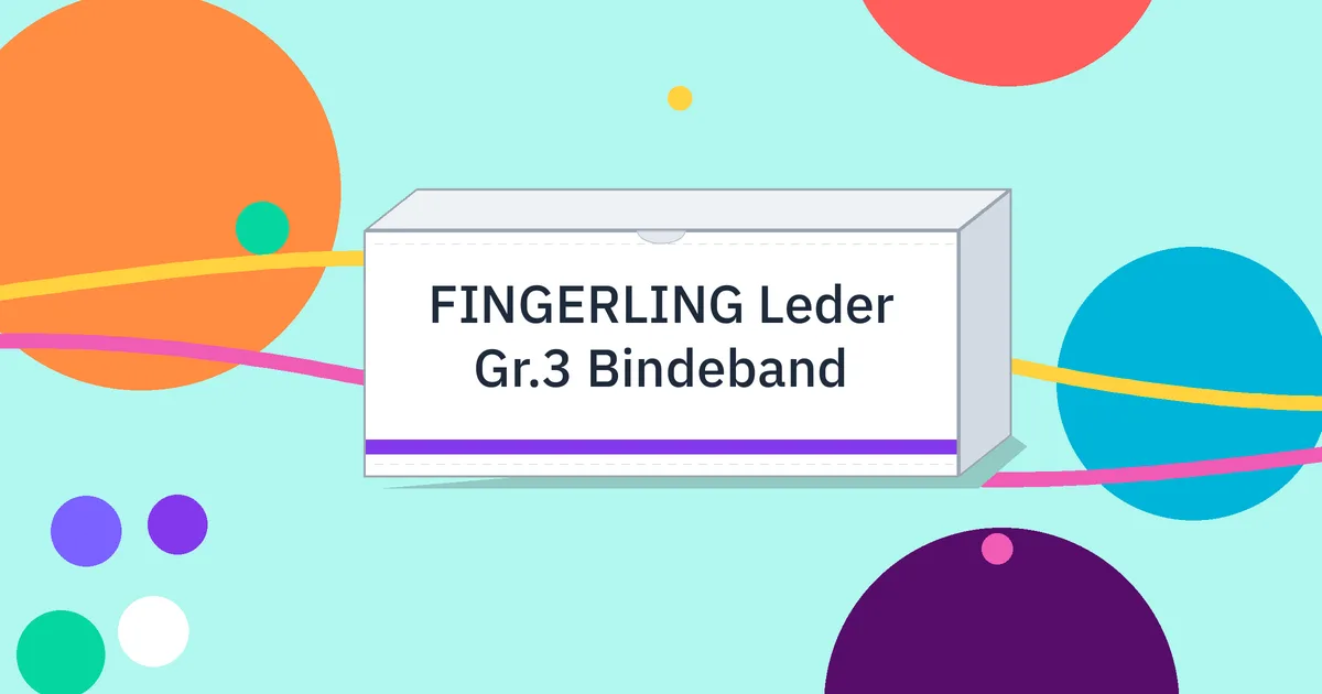 Symbolbild: Packung mit der Aufschrift FINGERLING Leder Gr.3 Bindeband (PZN 03236861) – Verfügbarkeit und Bezug in Apotheken in Frankfurt am Main