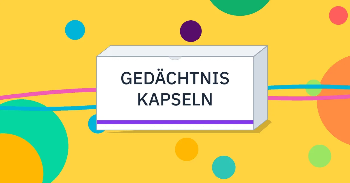 Symbolbild: Packung mit der Aufschrift GEDÄCHTNIS KAPSELN (PZN 11038773) – Verfügbarkeit und Bezug in Apotheken in Frankfurt am Main