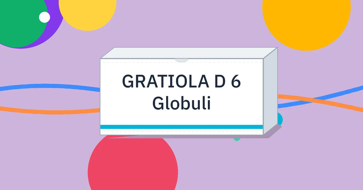 Symbolbild: Packung mit der Aufschrift GRATIOLA D 6 Globuli (PZN 16691354) – Verfügbarkeit und Bezug in Apotheken in Frankfurt am Main