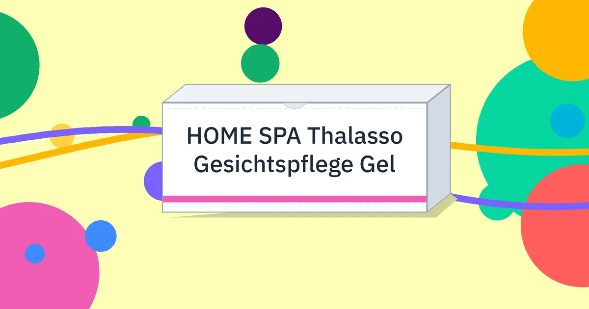 Symbolbild: Packung mit der Aufschrift HOME SPA Thalasso Gesichtspflege Gel (PZN 19441913) – Verfügbarkeit und Bezug in Apotheken in Frankfurt am Main