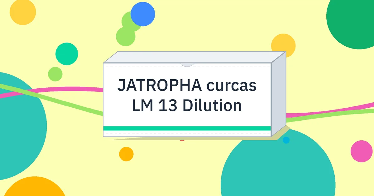 Symbolbild: Packung mit der Aufschrift JATROPHA curcas LM 13 Dilution (PZN 13562320) – Verfügbarkeit und Bezug in Apotheken in Frankfurt am Main
