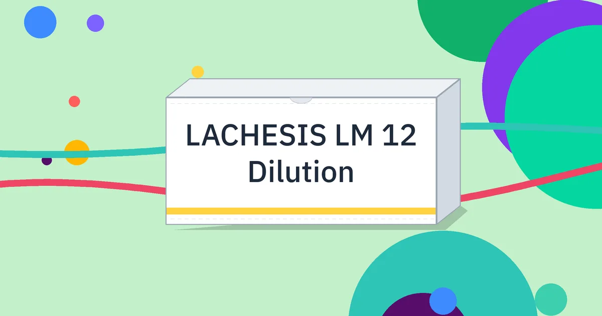 Symbolbild: Packung mit der Aufschrift LACHESIS LM 12 Dilution (PZN 02602594) – Verfügbarkeit und Bezug in Apotheken in Frankfurt am Main