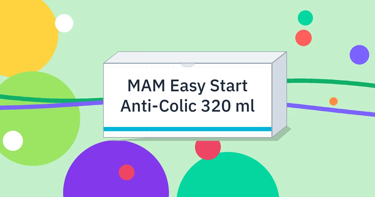Symbolbild: Packung mit der Aufschrift MAM Easy Start Anti-Colic 320 ml (PZN 11722676) – Verfügbarkeit und Bezug in Apotheken in Frankfurt am Main