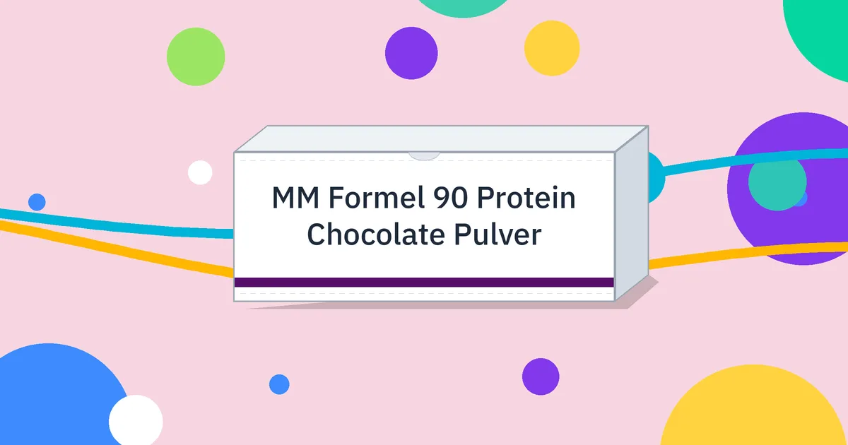 Symbolbild: Packung mit der Aufschrift MM Formel 90 Protein Chocolate Pulver (PZN 16853377) – Verfügbarkeit und Bezug in Apotheken in Frankfurt am Main