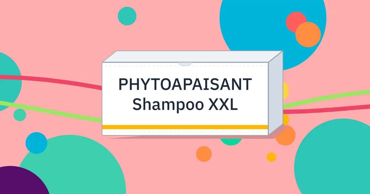Symbolbild: Packung mit der Aufschrift PHYTOAPAISANT Shampoo XXL (PZN 18086189) – Verfügbarkeit und Bezug in Apotheken in Frankfurt am Main