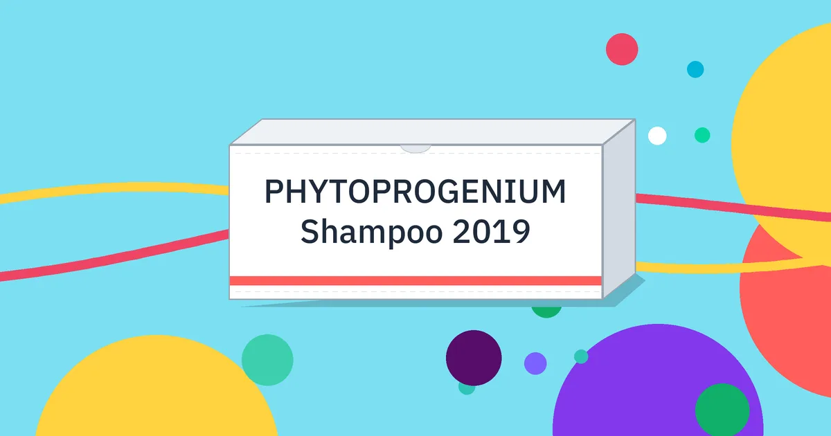 Symbolbild: Packung mit der Aufschrift PHYTOPROGENIUM Shampoo 2019 (PZN 15612341) – Verfügbarkeit und Bezug in Apotheken in Frankfurt am Main