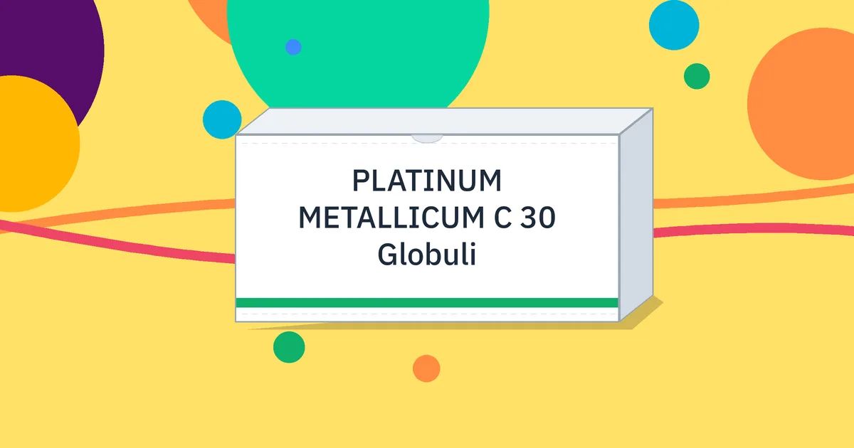Symbolbild: Packung mit der Aufschrift PLATINUM METALLICUM C 30 Globuli (PZN 02929361) – Verfügbarkeit und Bezug in Apotheken in Frankfurt am Main