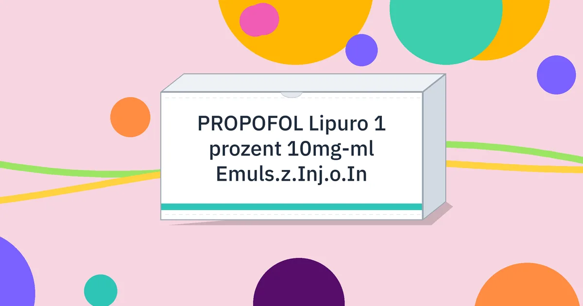 Symbolbild: Packung mit der Aufschrift PROPOFOL Lipuro 1 prozent 10mg-ml Emuls.z.Inj.o.In (PZN 05703947) – Verfügbarkeit und Bezug in Apotheken in Frankfurt am Main