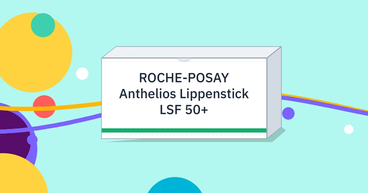 Symbolbild: Packung mit der Aufschrift ROCHE-POSAY Anthelios Lippenstick LSF 50+ (PZN 09511222) – Verfügbarkeit und Bezug in Apotheken in Frankfurt am Main
