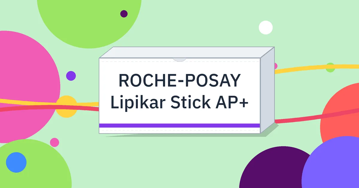 Symbolbild: Packung mit der Aufschrift ROCHE-POSAY Lipikar Stick AP+ (PZN 13568736) – Verfügbarkeit und Bezug in Apotheken in Frankfurt am Main