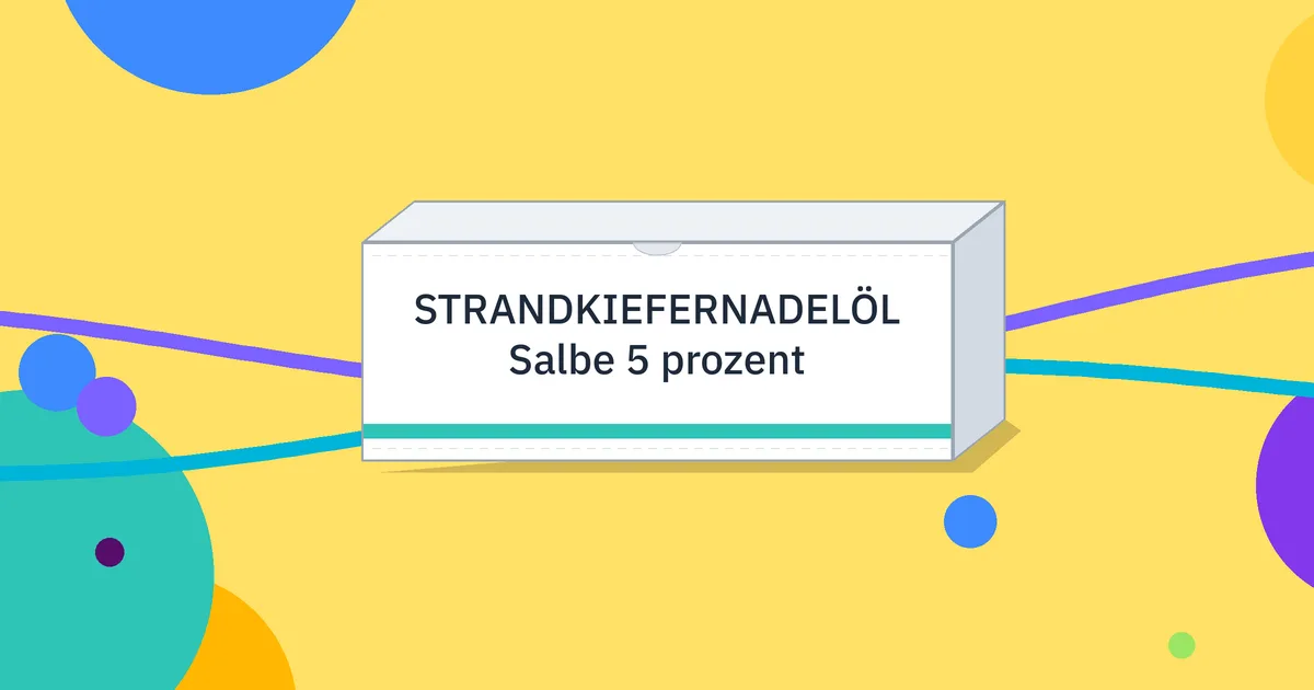 Symbolbild: Packung mit der Aufschrift STRANDKIEFERNADELÖL Salbe 5 prozent (PZN 16761876) – Verfügbarkeit und Bezug in Apotheken in Frankfurt am Main