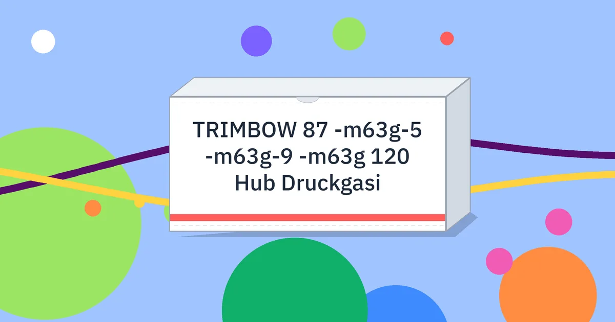 Symbolbild: Packung mit der Aufschrift TRIMBOW 87 -m63g-5 -m63g-9 -m63g 120 Hub Druckgasi (PZN 14406912) – Verfügbarkeit und Bezug in Apotheken in Frankfurt am Main