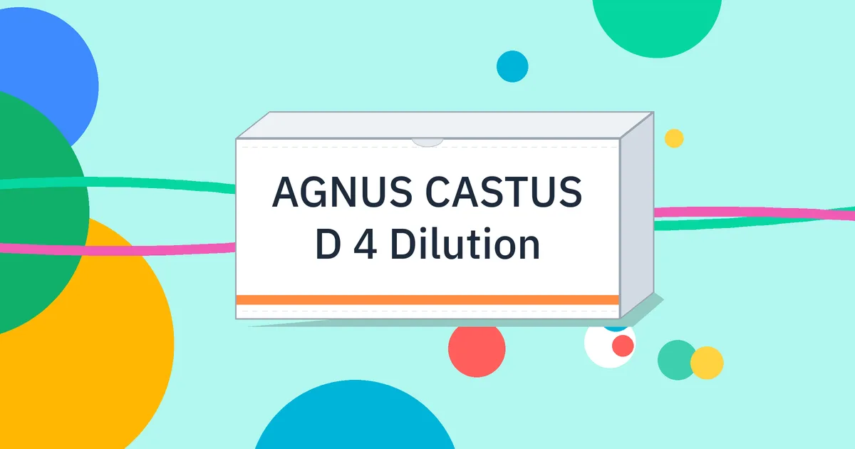 Symbolbild: Packung mit der Aufschrift AGNUS CASTUS D 4 Dilution (PZN 02109310) – Verfügbarkeit und Bezug in Apotheken in Frankfurt am Main