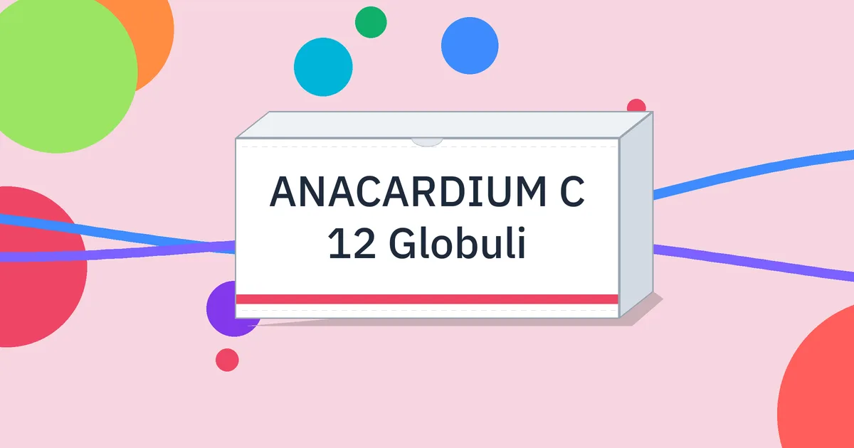 Symbolbild: Packung mit der Aufschrift ANACARDIUM C 12 Globuli (PZN 07246069) – Verfügbarkeit und Bezug in Apotheken in Frankfurt am Main