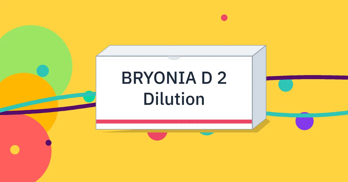 Symbolbild: Packung mit der Aufschrift BRYONIA D 2 Dilution (PZN 02401281) – Verfügbarkeit und Bezug in Apotheken in Frankfurt am Main