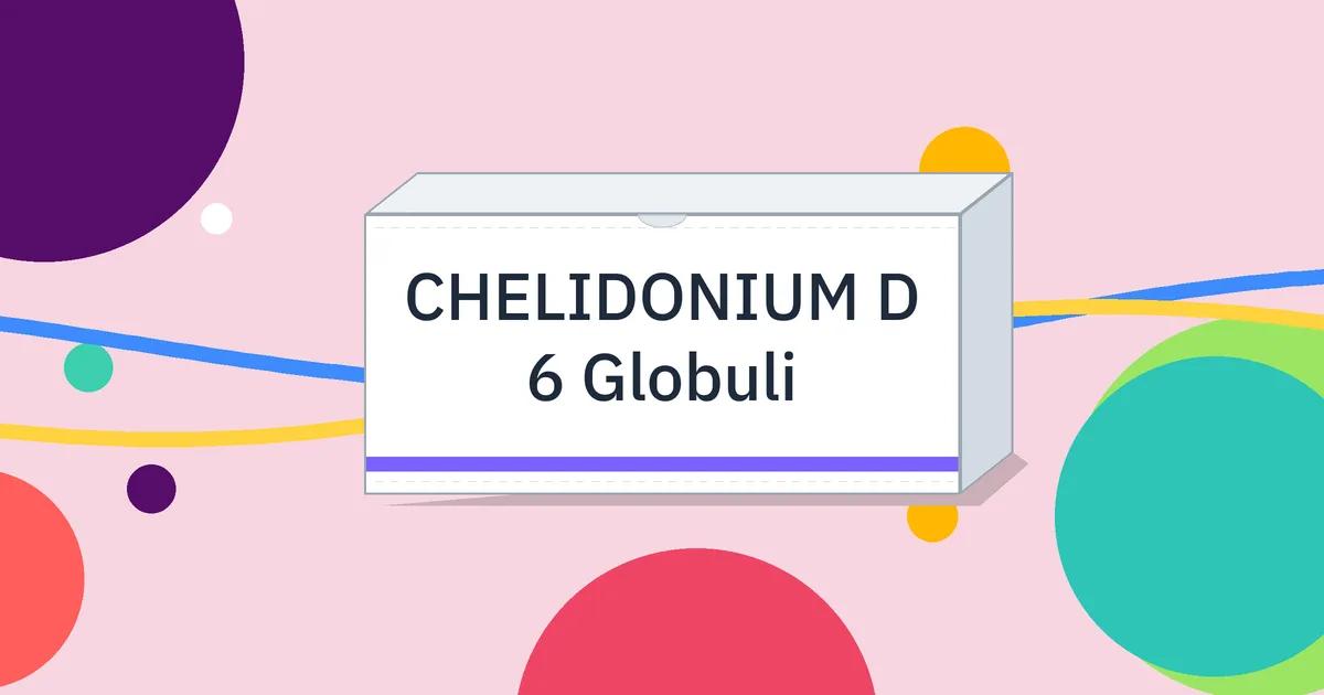 Symbolbild: Packung mit der Aufschrift CHELIDONIUM D 6 Globuli (PZN 01765101) – Verfügbarkeit und Bezug in Apotheken in Frankfurt am Main