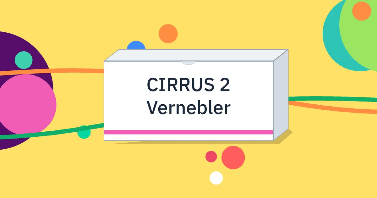Symbolbild: Packung mit der Aufschrift CIRRUS 2 Vernebler (PZN 16159725) – Verfügbarkeit und Bezug in Apotheken in Frankfurt am Main