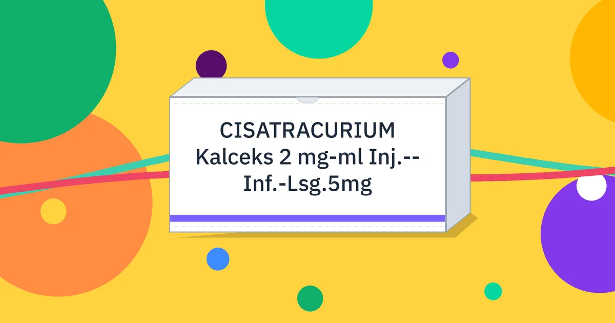 Symbolbild: Packung mit der Aufschrift CISATRACURIUM Kalceks 2 mg-ml Inj.--Inf.-Lsg.5mg (PZN 18891672) – Verfügbarkeit und Bezug in Apotheken in Frankfurt am Main