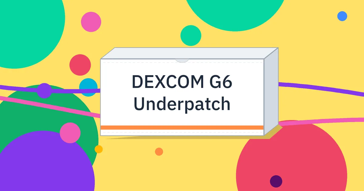 Symbolbild: Packung mit der Aufschrift DEXCOM G6 Underpatch (PZN 19863956) – Verfügbarkeit und Bezug in Apotheken in Frankfurt am Main