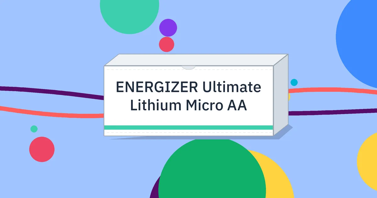 Symbolbild: Packung mit der Aufschrift ENERGIZER Ultimate Lithium Micro AA (PZN 12459761) – Verfügbarkeit und Bezug in Apotheken in Frankfurt am Main