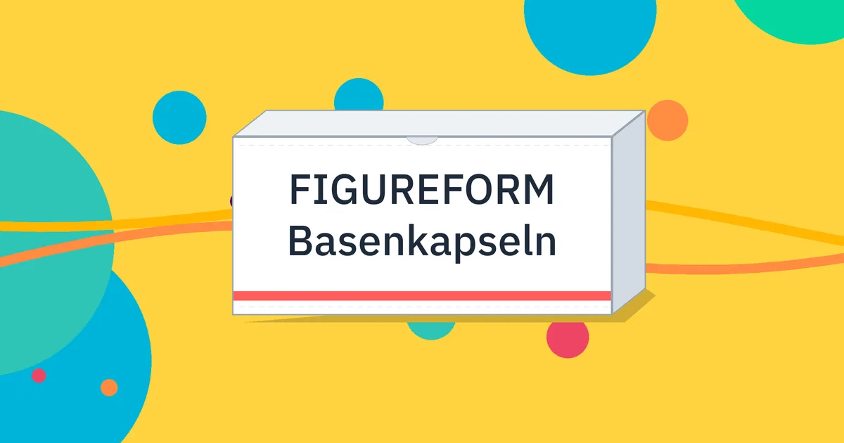 Symbolbild: Packung mit der Aufschrift FIGUREFORM Basenkapseln (PZN 02234713) – Verfügbarkeit und Bezug in Apotheken in Frankfurt am Main