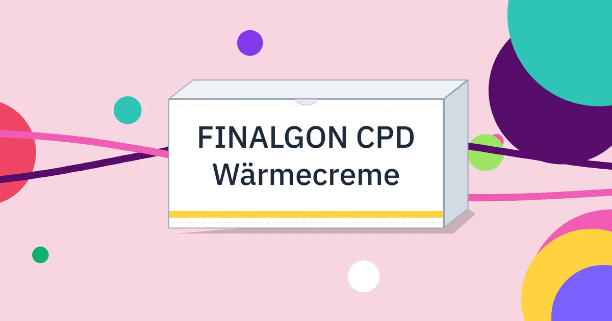 Symbolbild: Packung mit der Aufschrift FINALGON CPD Wärmecreme (PZN 06937104) – Verfügbarkeit und Bezug in Apotheken in Frankfurt am Main