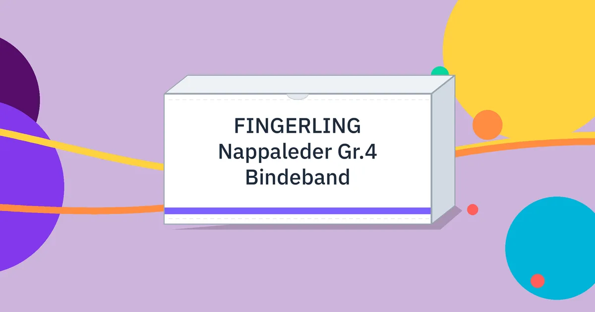 Symbolbild: Packung mit der Aufschrift FINGERLING Nappaleder Gr.4 Bindeband (PZN 03160974) – Verfügbarkeit und Bezug in Apotheken in Frankfurt am Main