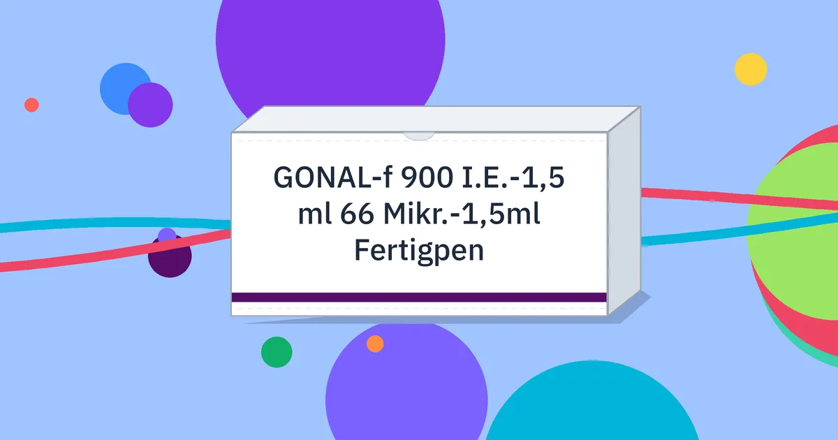 Symbolbild: Packung mit der Aufschrift GONAL-f 900 I.E.-1,5 ml 66 Mikr.-1,5ml Fertigpen (PZN 09538244) – Verfügbarkeit und Bezug in Apotheken in Frankfurt am Main