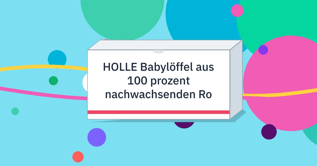 Symbolbild: Packung mit der Aufschrift HOLLE Babylöffel aus 100 prozent nachwachsenden Ro (PZN 11048530) – Verfügbarkeit und Bezug in Apotheken in Frankfurt am Main