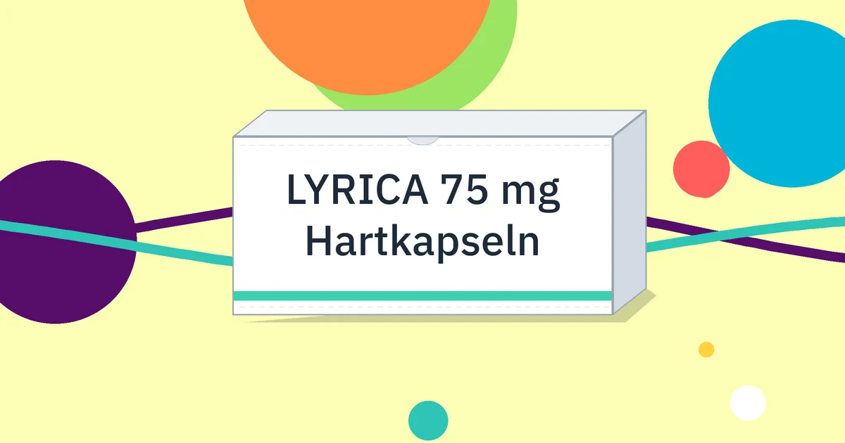 Symbolbild: Packung mit der Aufschrift LYRICA 75 mg Hartkapseln (PZN 10526039) – Verfügbarkeit und Bezug in Apotheken in Frankfurt am Main