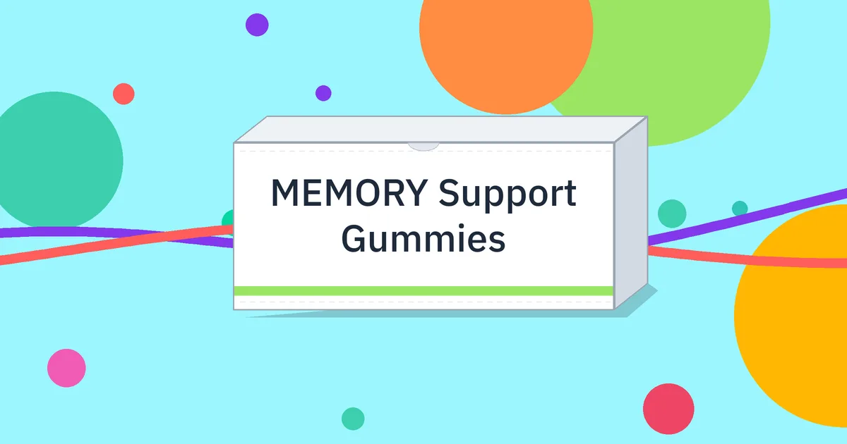 Symbolbild: Packung mit der Aufschrift MEMORY Support Gummies (PZN 20409085) – Verfügbarkeit und Bezug in Apotheken in Frankfurt am Main