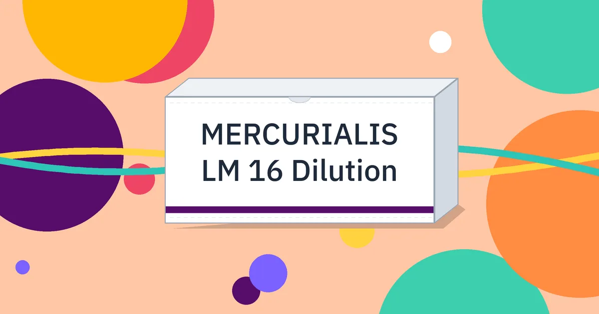 Symbolbild: Packung mit der Aufschrift MERCURIALIS LM 16 Dilution (PZN 12947851) – Verfügbarkeit und Bezug in Apotheken in Frankfurt am Main