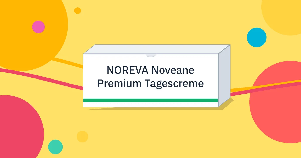 Symbolbild: Packung mit der Aufschrift NOREVA Noveane Premium Tagescreme (PZN 16146740) – Verfügbarkeit und Bezug in Apotheken in Frankfurt am Main