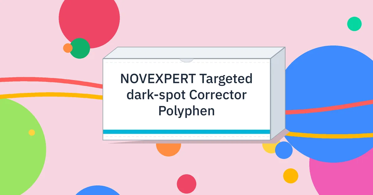 Symbolbild: Packung mit der Aufschrift NOVEXPERT Targeted dark-spot Corrector Polyphen (PZN 19147800) – Verfügbarkeit und Bezug in Apotheken in Frankfurt am Main