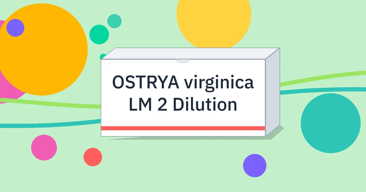 Symbolbild: Packung mit der Aufschrift OSTRYA virginica LM 2 Dilution (PZN 13628355) – Verfügbarkeit und Bezug in Apotheken in Frankfurt am Main