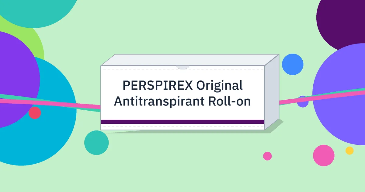 Symbolbild: Packung mit der Aufschrift PERSPIREX Original Antitranspirant Roll-on (PZN 12468257) – Verfügbarkeit und Bezug in Apotheken in Frankfurt am Main