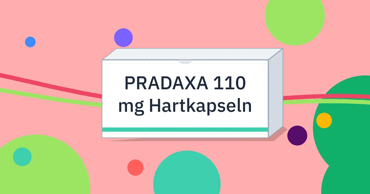 Symbolbild: Packung mit der Aufschrift PRADAXA 110 mg Hartkapseln (PZN 06561900) – Verfügbarkeit und Bezug in Apotheken in Frankfurt am Main