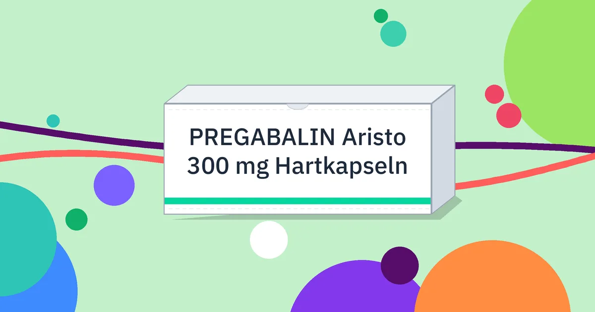 Symbolbild: Packung mit der Aufschrift PREGABALIN Aristo 300 mg Hartkapseln (PZN 10834462) – Verfügbarkeit und Bezug in Apotheken in Frankfurt am Main