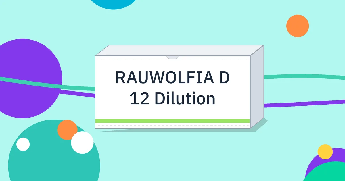 Symbolbild: Packung mit der Aufschrift RAUWOLFIA D 12 Dilution (PZN 07178706) – Verfügbarkeit und Bezug in Apotheken in Frankfurt am Main