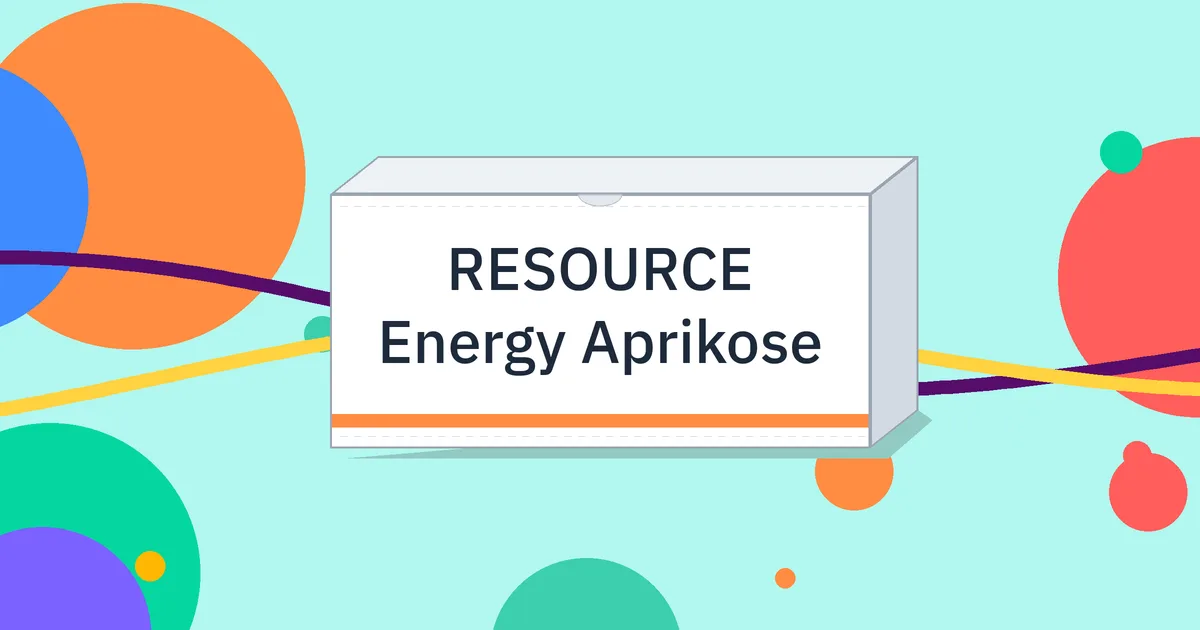 Symbolbild: Packung mit der Aufschrift RESOURCE Energy Aprikose (PZN 00183064) – Verfügbarkeit und Bezug in Apotheken in Frankfurt am Main