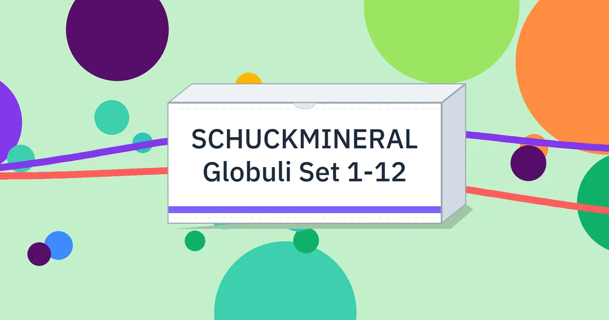 Symbolbild: Packung mit der Aufschrift SCHUCKMINERAL Globuli Set 1-12 (PZN 04261482) – Verfügbarkeit und Bezug in Apotheken in Frankfurt am Main