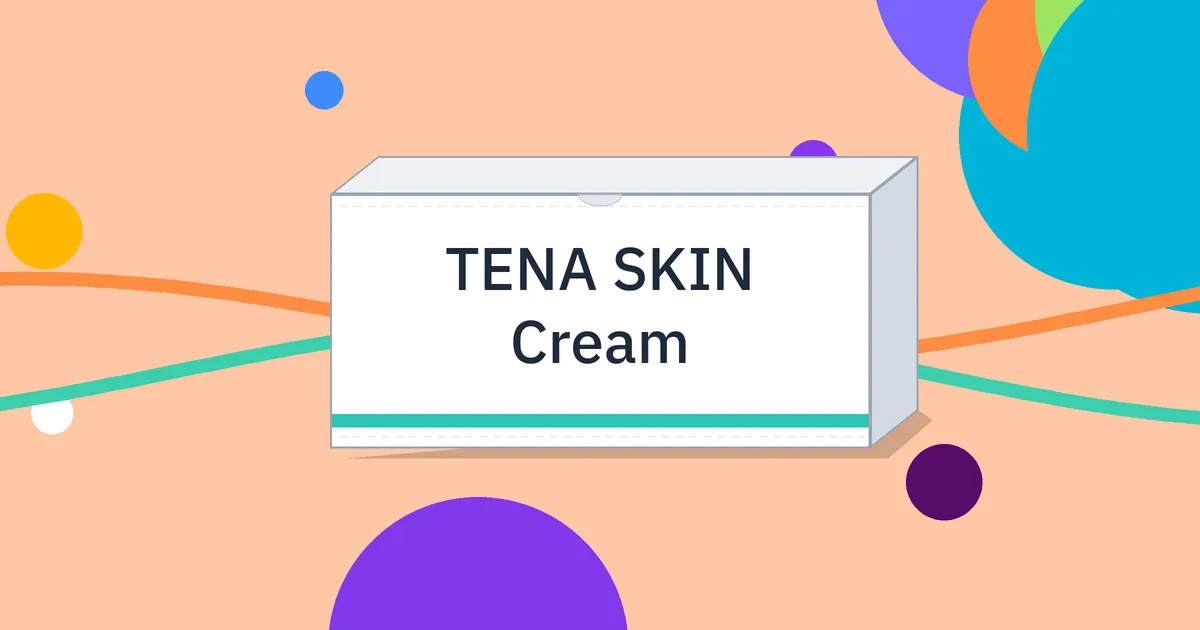 Symbolbild: Packung mit der Aufschrift TENA SKIN Cream (PZN 06796655) – Verfügbarkeit und Bezug in Apotheken in Frankfurt am Main
