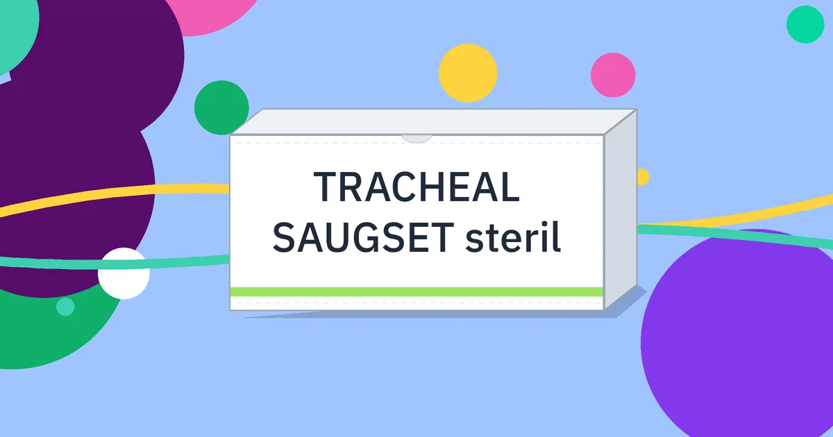 Symbolbild: Packung mit der Aufschrift TRACHEAL SAUGSET steril (PZN 18799788) – Verfügbarkeit und Bezug in Apotheken in Frankfurt am Main